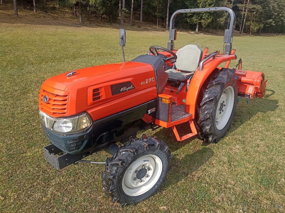Japonský malotraktor Kubota KL 270 4X4 - Japonské malotraktory Turiec