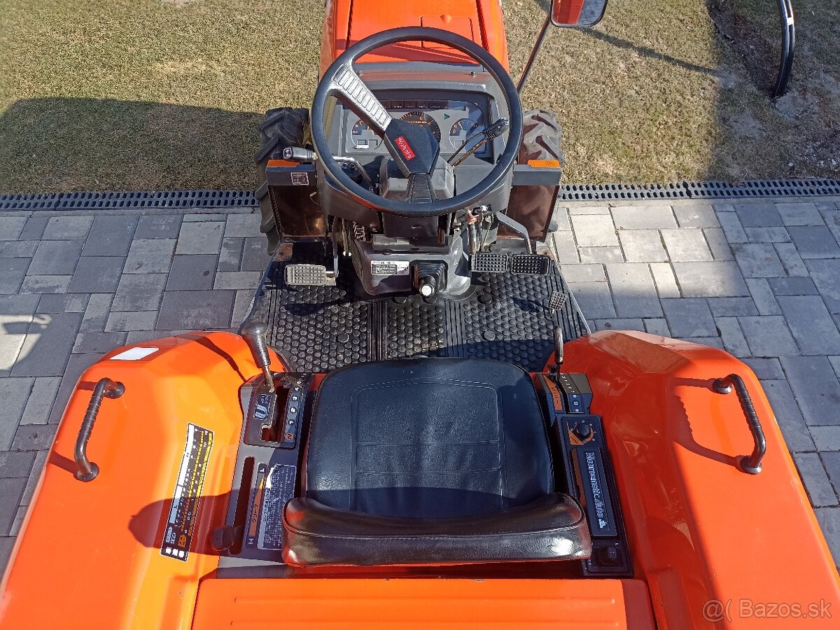 Japonský malotraktor Kubota GL 19 4x4 19koni - Japonské malotraktory Turiec